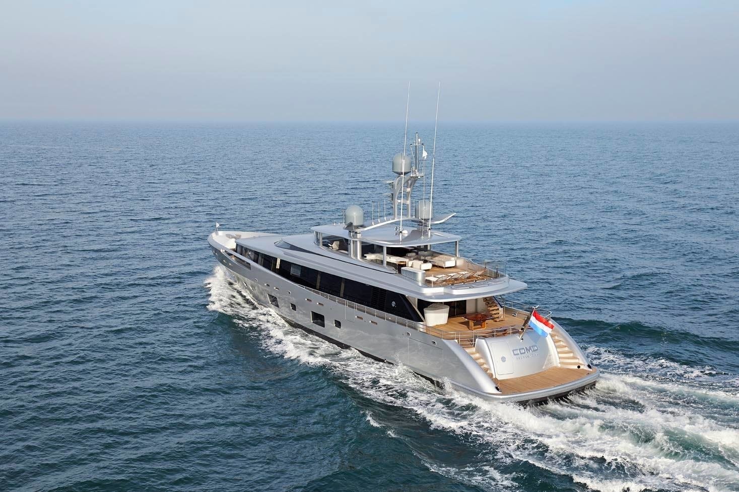 Yacht LADY MAY, a 46m Feadship superyacht by Dubois | CHARTERWORLD ...